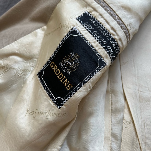 Yves Saint Laurent | Suits & Blazers | Ysl Yves Saint Laurent Vintage ...